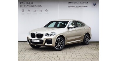 Używany BMW X4 G02 '2020 Benzyna 184KM Aut. | Bawaria Motors Janki Autoryzowany dealer