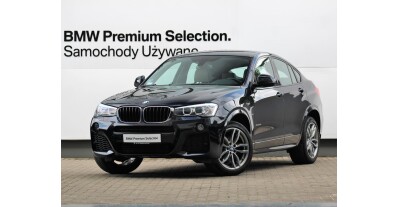 Używany BMW X4 F26 '2018 Benzyna 184KM Aut. | Bawaria Motors Warszawa Autoryzowany dealer