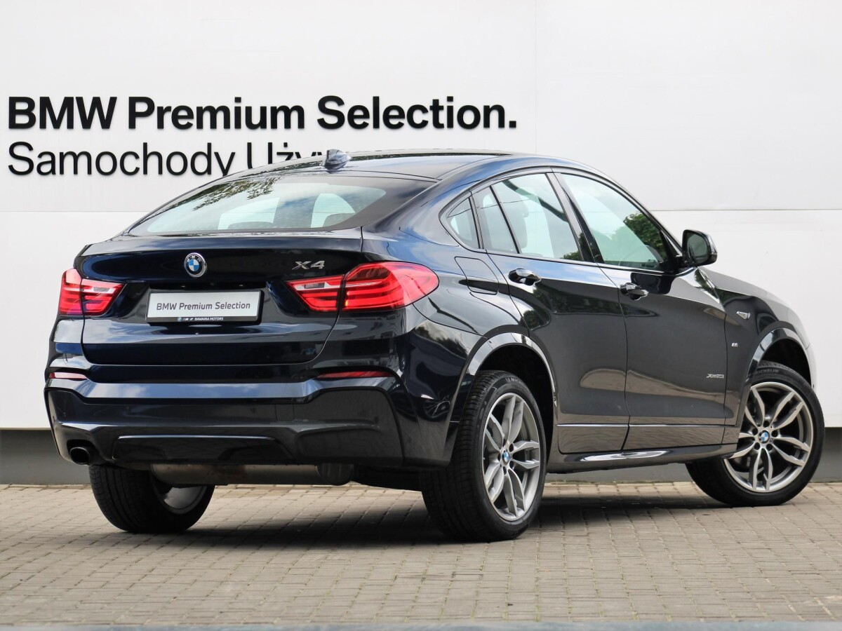 Używany BMW X4 F26 '2018 Benzyna 184KM Aut. | Bawaria Motors Warszawa Autoryzowany dealer