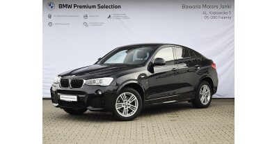 Używany BMW X4 F26 '2018 Diesel 190KM Aut. | Bawaria Motors Janki Autoryzowany dealer