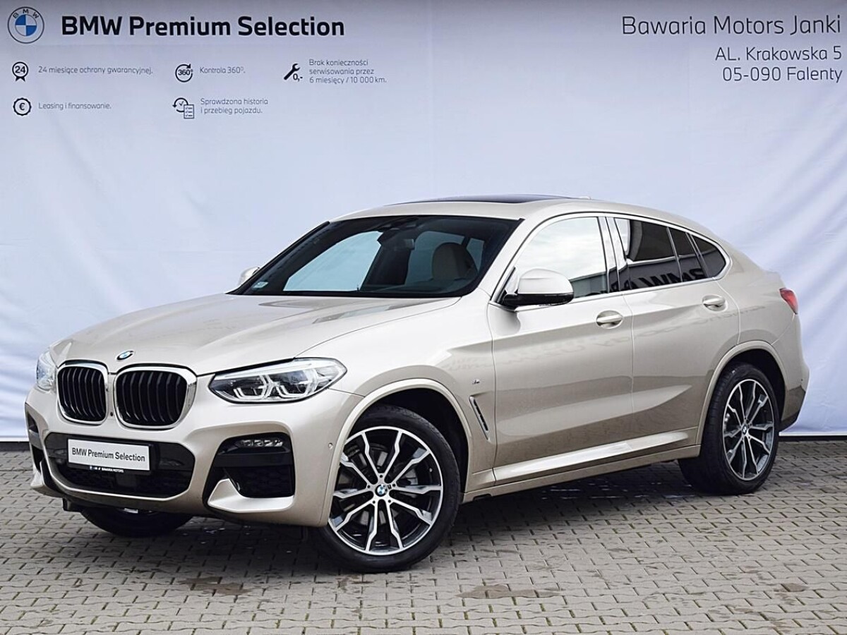 Używany BMW X4 G02 '2020 Benzyna 184KM Aut. | Bawaria Motors Janki Autoryzowany dealer