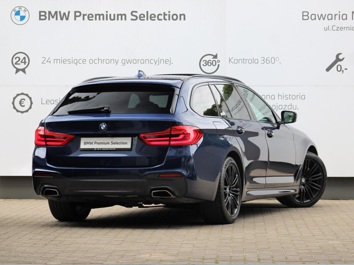 Używany BMW Seria 5 G30 '2019 Diesel 320KM Aut. | Bawaria Motors ...