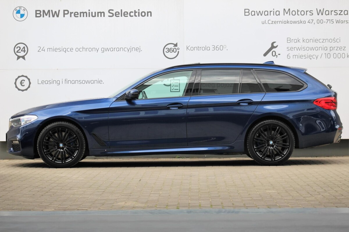 Używany BMW Seria 5 G30 '2019 Diesel 320KM Aut. | Bawaria Motors ...