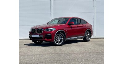 Używany BMW X4 G02 '2018 Benzyna 252KM Aut. | Bawaria Motors Katowice Autoryzowany dealer