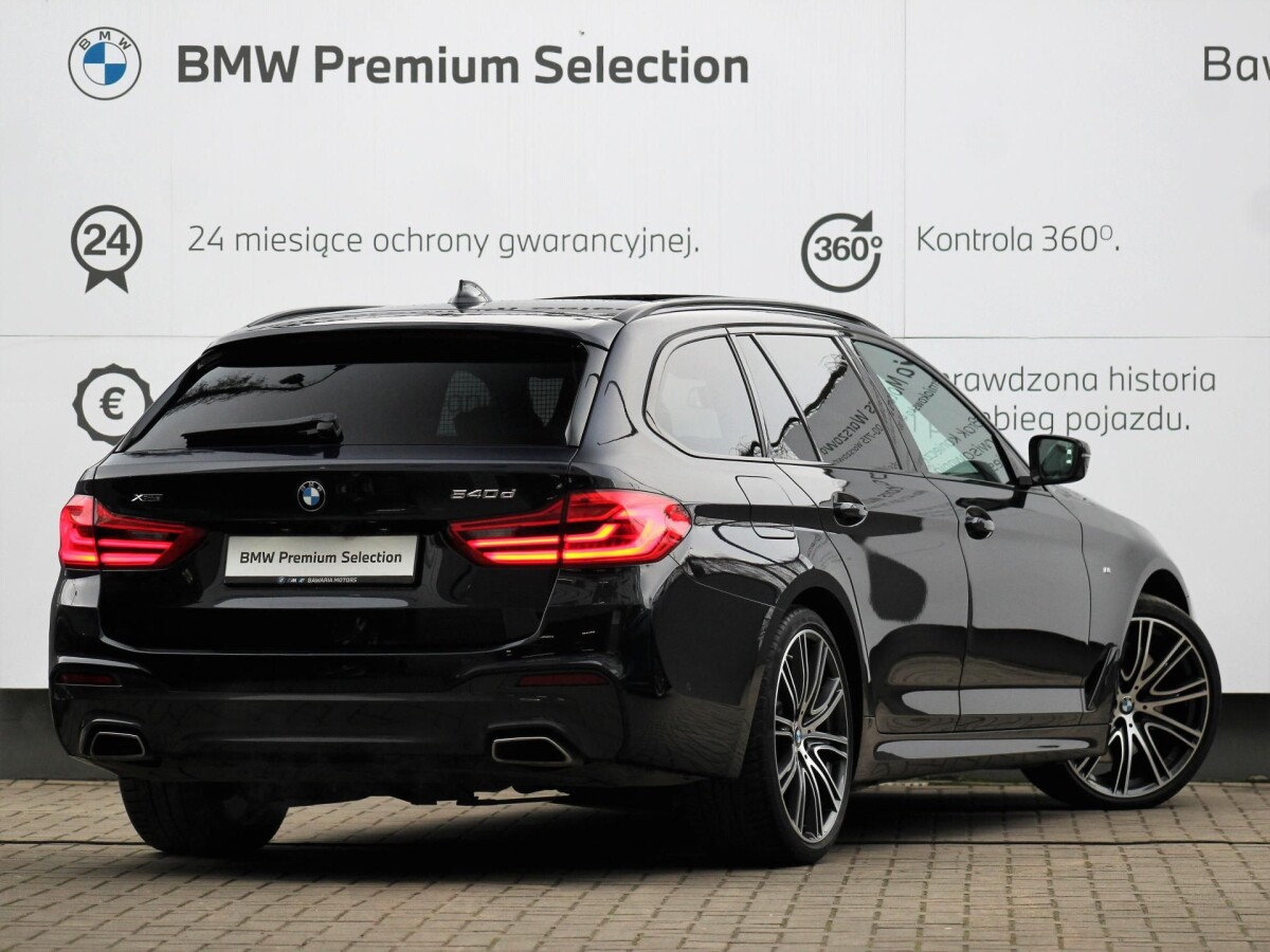 Używany BMW Seria 5 G30 '2019 Diesel 320KM Aut. | Bawaria Motors ...