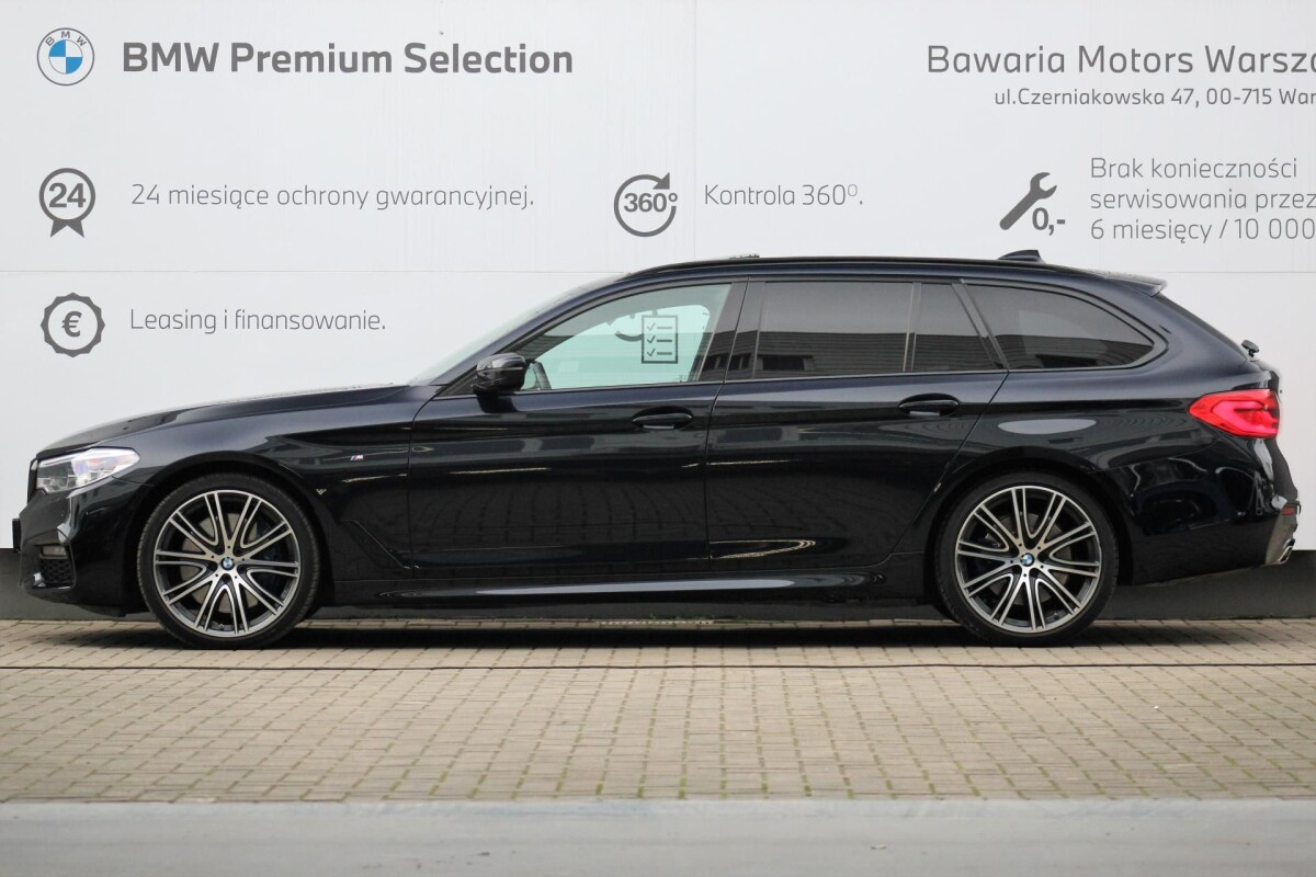 Używany BMW Seria 5 G30 '2019 Diesel 320KM Aut. | Bawaria Motors ...