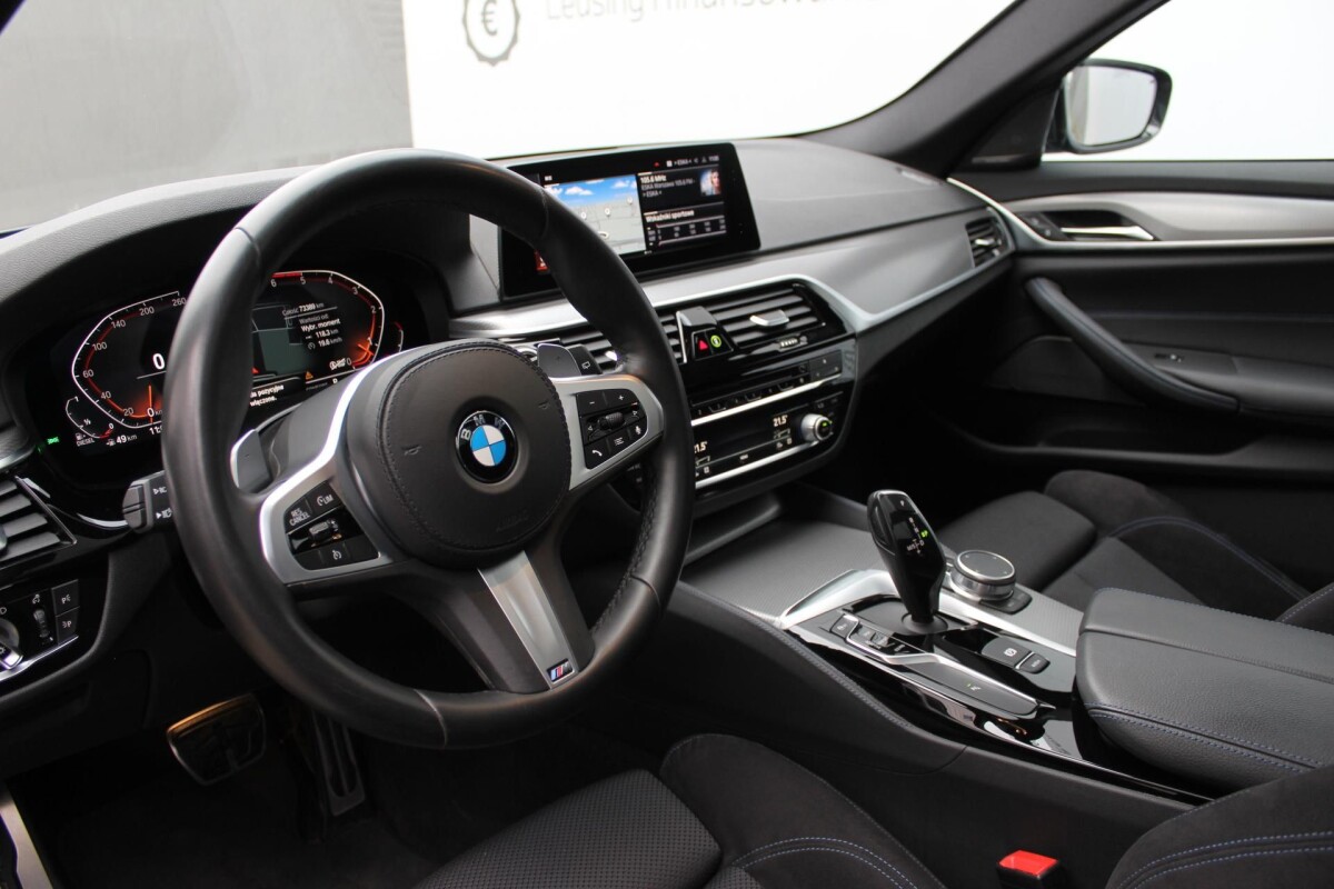 Używany BMW Seria 5 G30 '2019 Diesel 320KM Aut. | Bawaria Motors ...