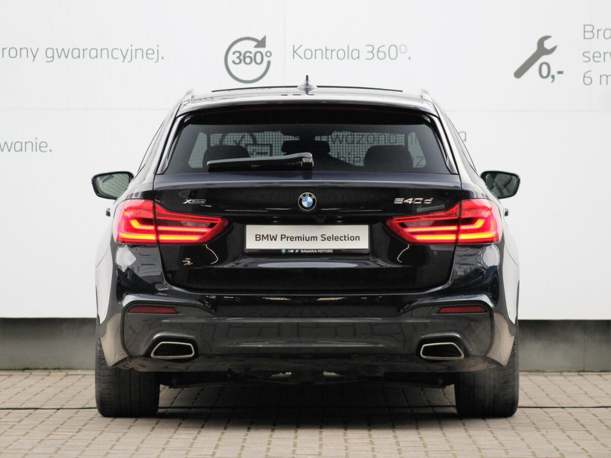 Używany BMW Seria 5 G30 '2019 Diesel 320KM Aut. | Bawaria Motors ...
