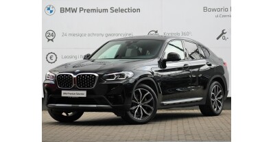 Używany BMW X4 G02 '2021 Benzyna 252KM Aut. | Bawaria Motors Warszawa Autoryzowany dealer