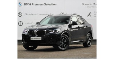 Używany BMW X4 G02 '2021 Diesel 190KM Aut. | Bawaria Motors Warszawa Autoryzowany dealer