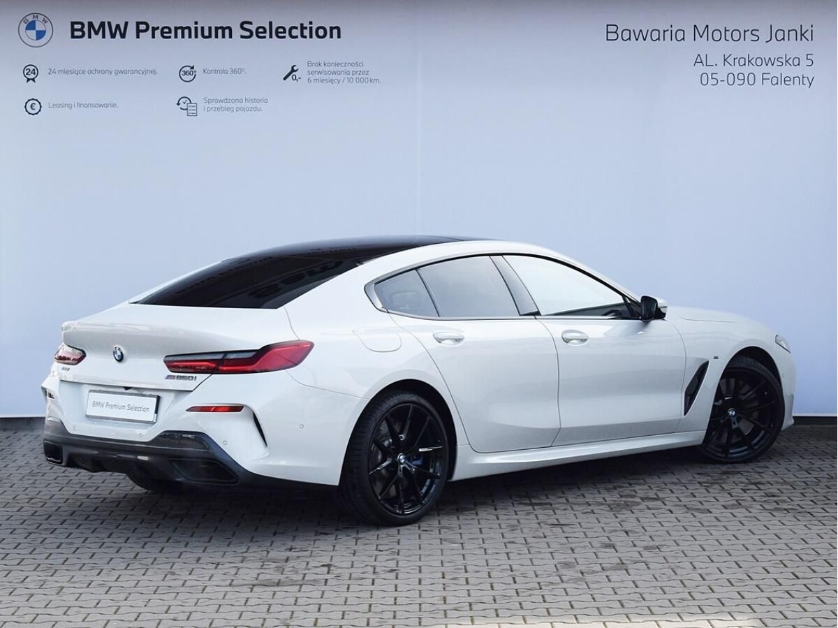 Używany BMW Seria 8 G16 '2020 Benzyna 530KM Aut. | Bawaria Motors Janki ...