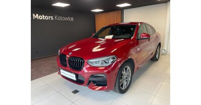 Używany BMW X4 G02 '2020 Benzyna 252KM Aut. | Bawaria Motors Katowice Autoryzowany dealer