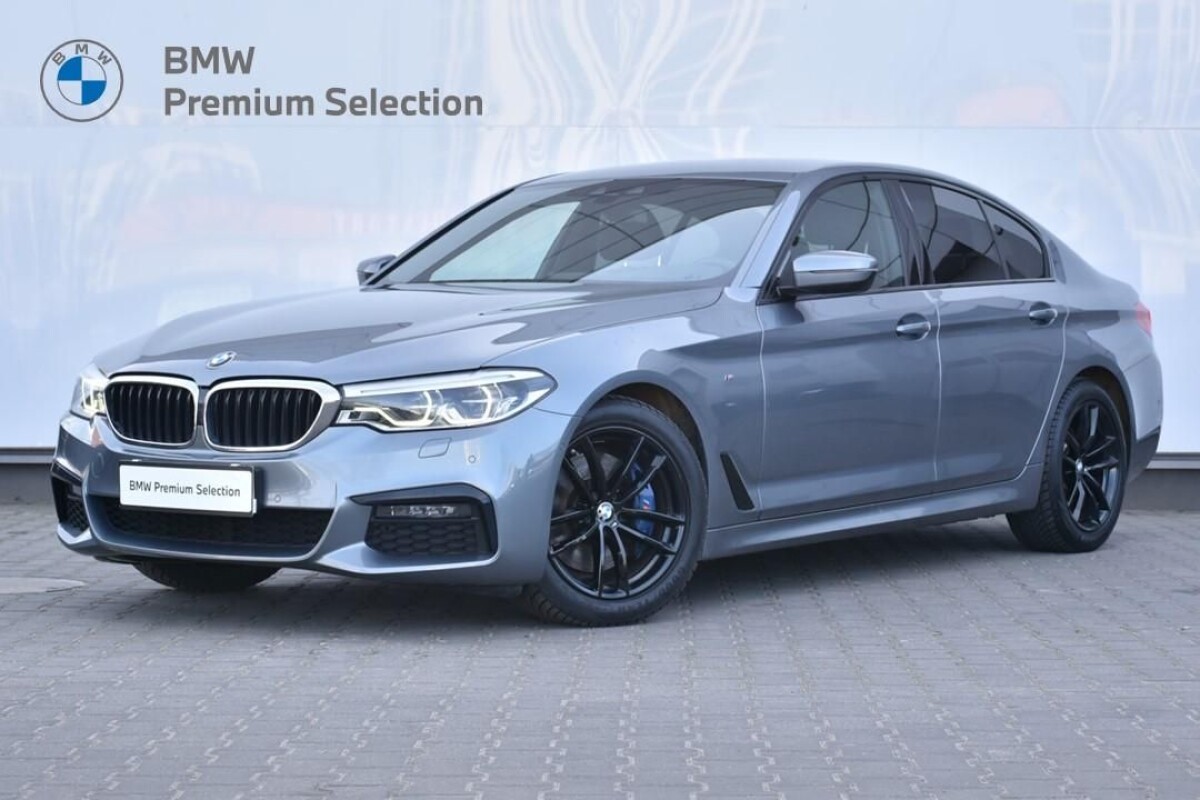 Używany BMW Seria 5 G30 '2020 Benzyna 252KM Aut. | Bawaria Motors Gdańsk Autoryzowany dealer