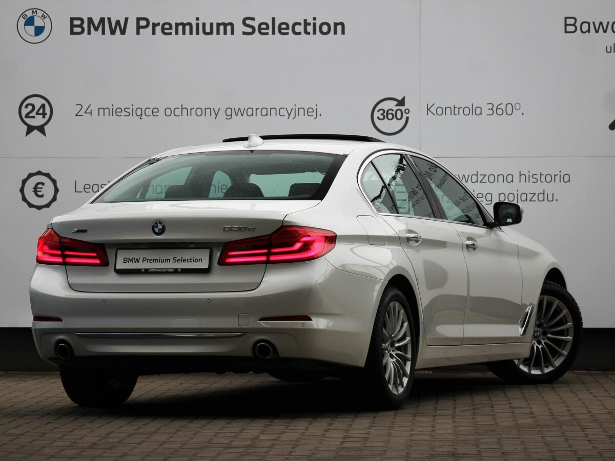 Używany BMW Seria 5 G30 '2017 Diesel 190KM Aut. | Bawaria Motors Warszawa Autoryzowany dealer