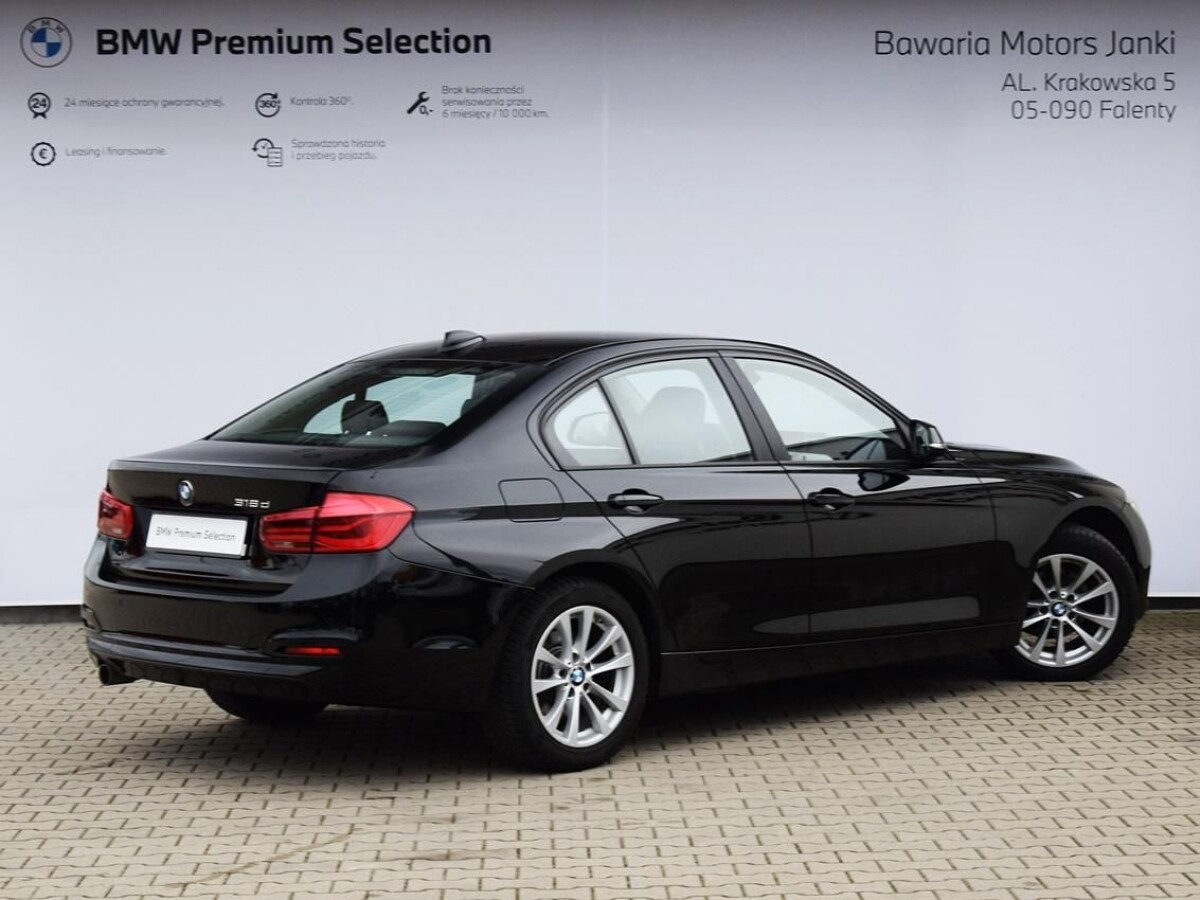 Używany BMW Seria 3 F30 '2017 Diesel 150KM Aut. | Bawaria Motors Janki ...