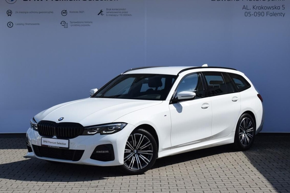 Używany BMW Seria 3 G20 '2021 Benzyna 156KM Aut. | Bawaria Motors Janki Autoryzowany dealer