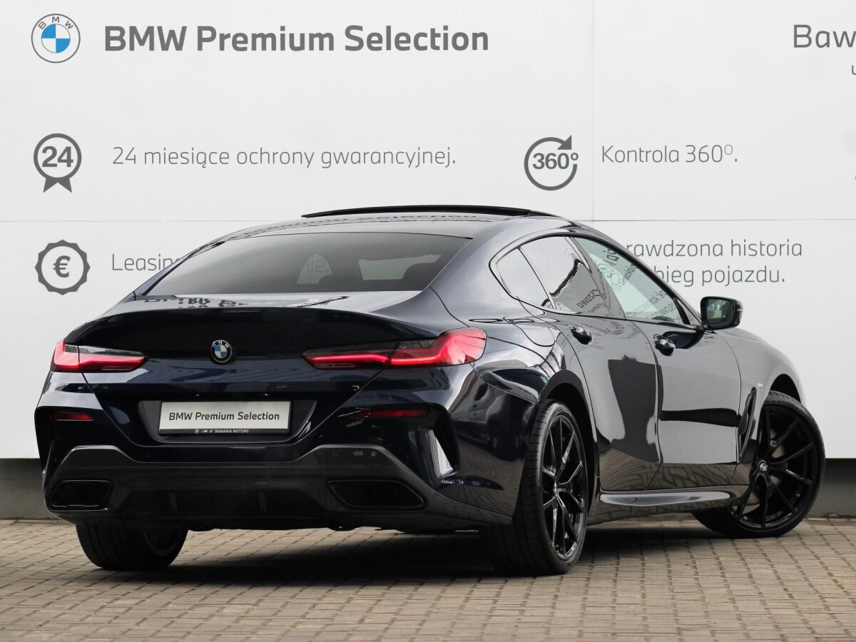 Używany BMW Seria 8 G16 '2021 Benzyna 340KM Aut. | Bawaria Motors ...