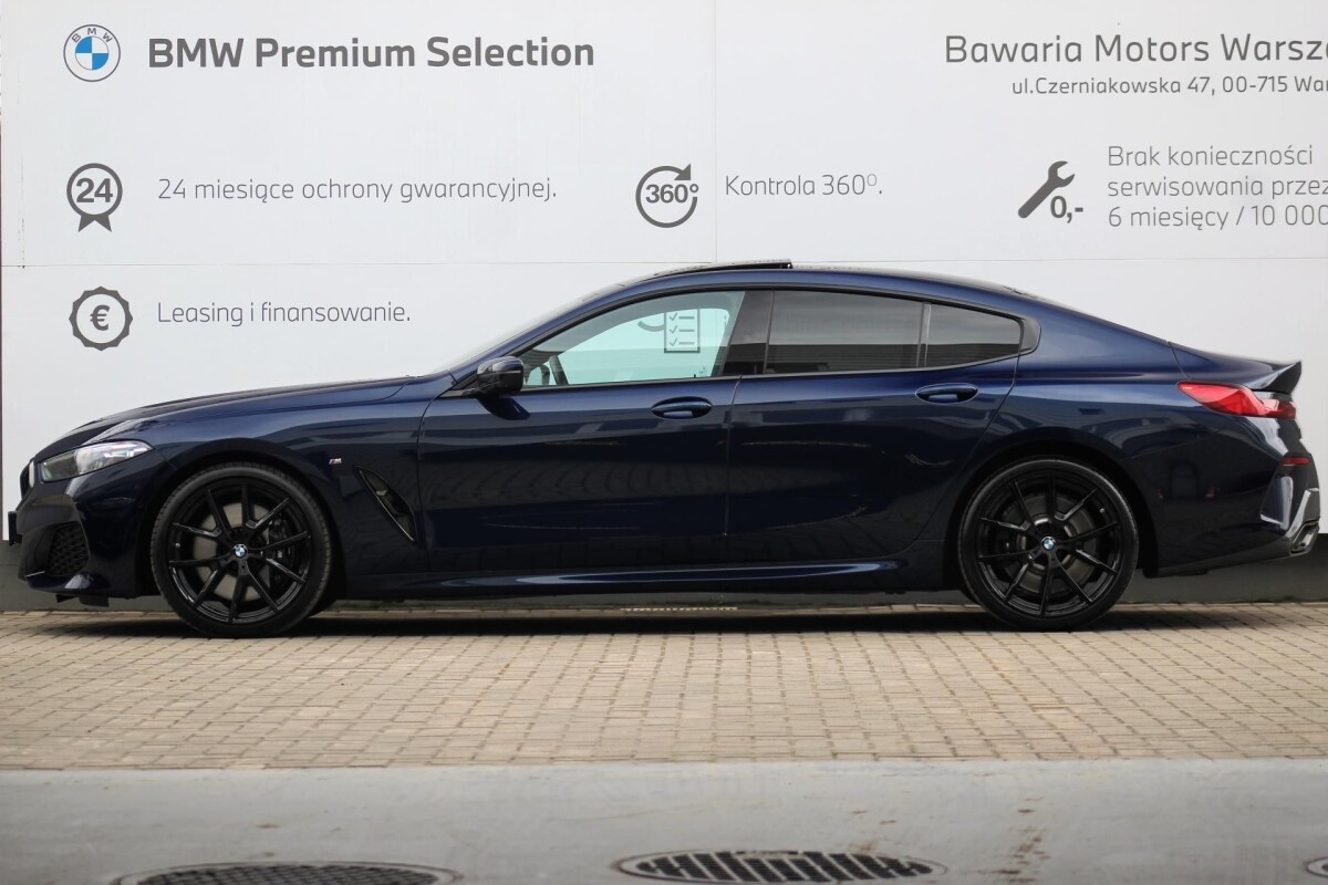 Używany BMW Seria 8 G16 '2021 Benzyna 340KM Aut. | Bawaria Motors ...