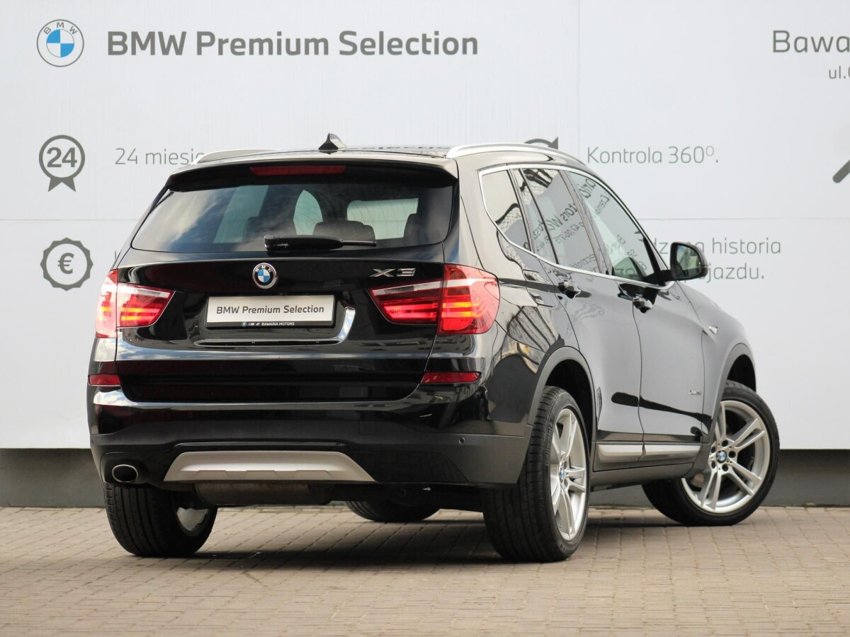 Używany BMW X3 F25 '2017 Diesel 190KM Aut. | Bawaria Motors Warszawa ...