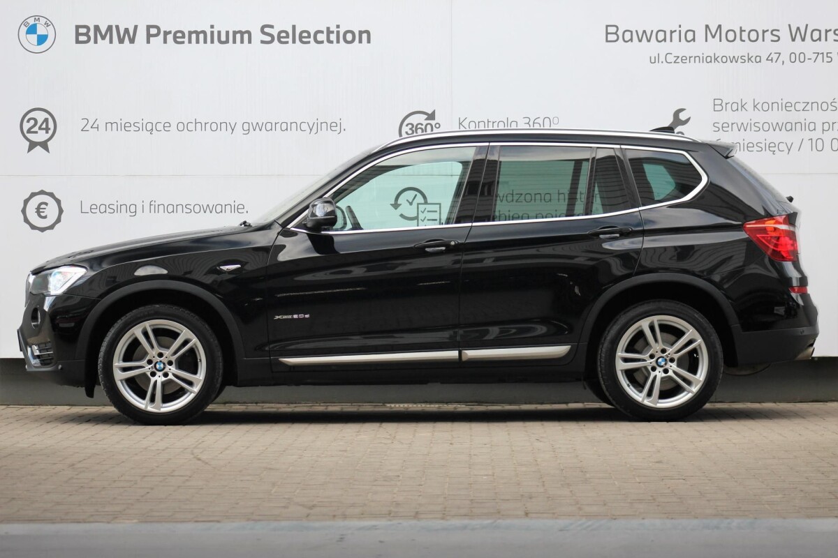 Używany BMW X3 F25 '2017 Diesel 190KM Aut. | Bawaria Motors Warszawa Autoryzowany dealer