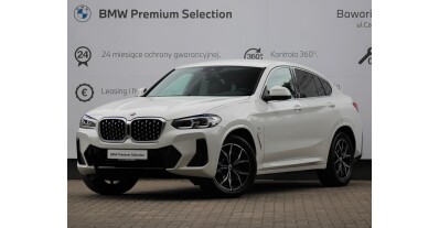 Używany BMW X4 G02 '2022 Benzyna 252KM Aut. | Bawaria Motors Warszawa Autoryzowany dealer