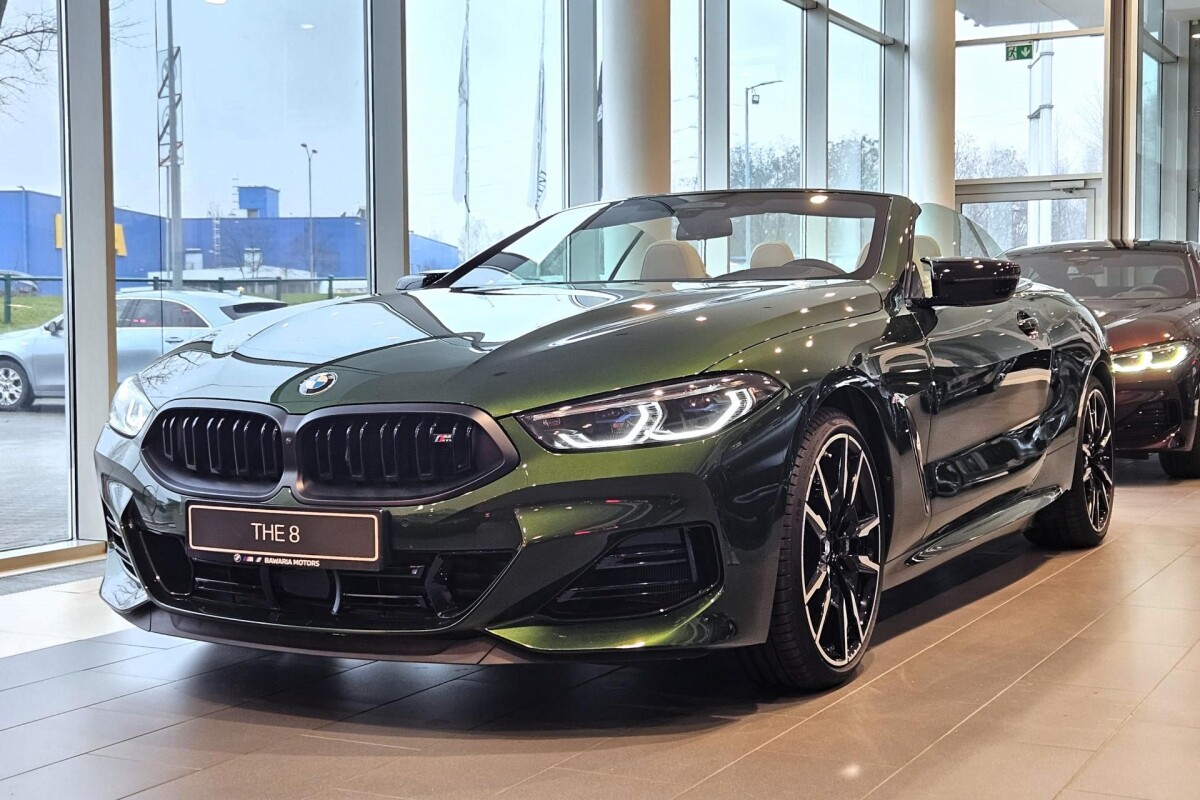 Nowy BMW Seria 8 G16 '2023 Benzyna 530KM Aut. | Bawaria Motors Katowice ...