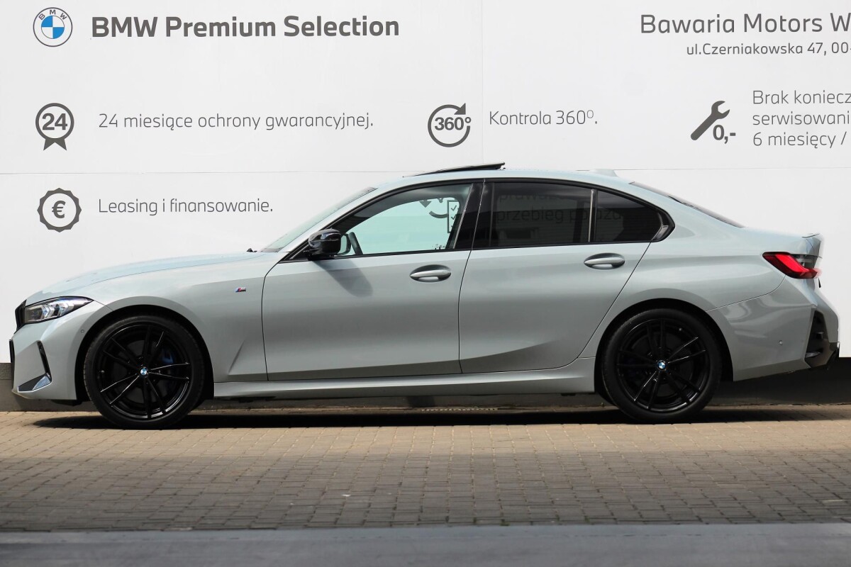 Używany BMW Seria 3 G20 '2022 Benzyna 156KM Aut. | Bawaria Motors Warszawa Autoryzowany dealer