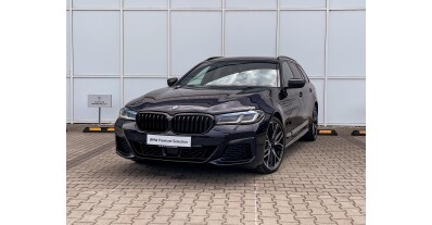 Używany BMW Seria 5 G30 '2022 Diesel 320KM Aut. | Bawaria Motors ...