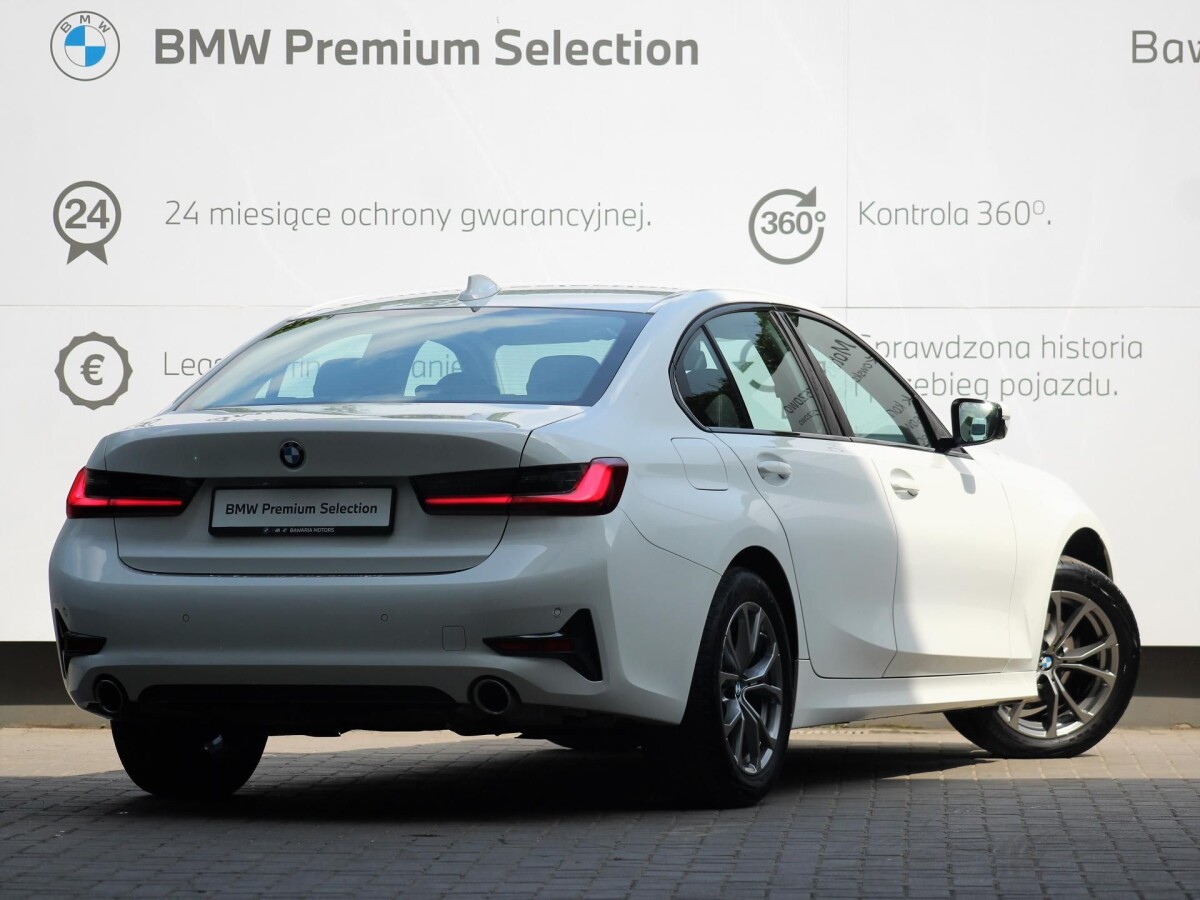 Używany BMW Seria 3 G20 '2022 Benzyna 156KM Aut. | Bawaria Motors Warszawa Autoryzowany dealer