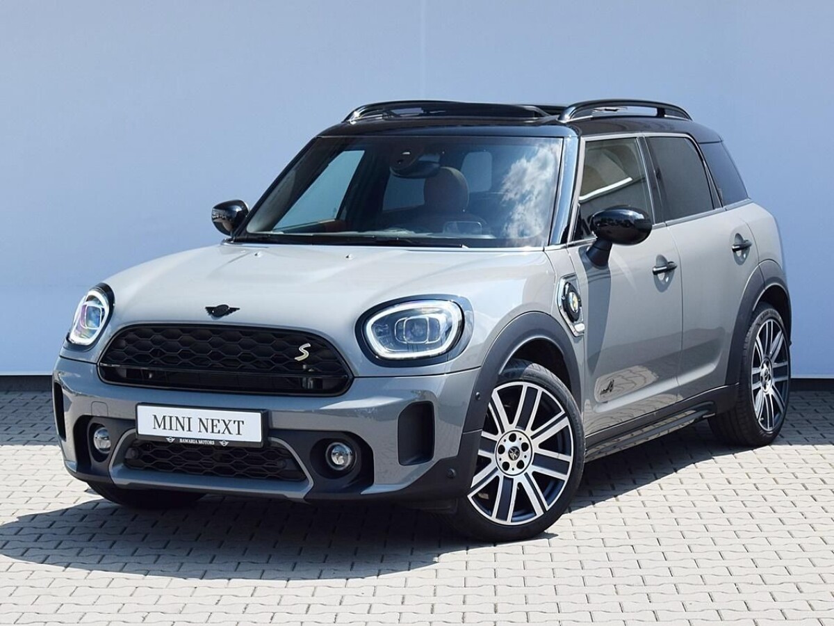 Używany MINI Countryman '2022 Hybryda 220KM Aut. | Bawaria Motors Janki ...