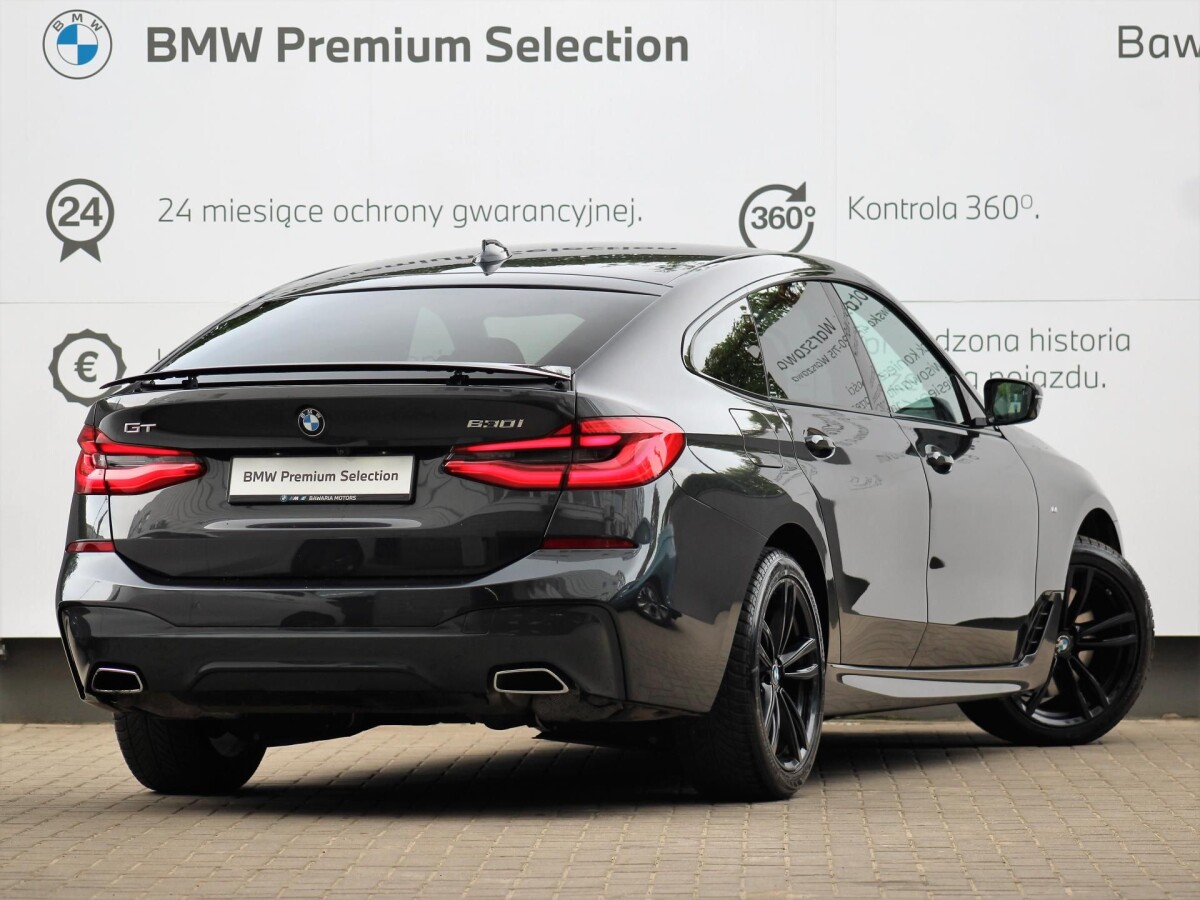 Używany BMW 6GT '2019 Diesel 258KM Aut. | Bawaria Motors Warszawa Autoryzowany dealer