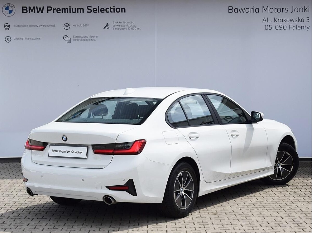 Używany BMW Seria 3 G20 '2021 Benzyna 156KM Aut. | Bawaria Motors Janki Autoryzowany dealer