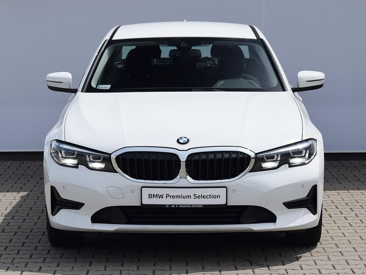 Używany BMW Seria 3 G20 '2021 Benzyna 156KM Aut. | Bawaria Motors Janki Autoryzowany dealer
