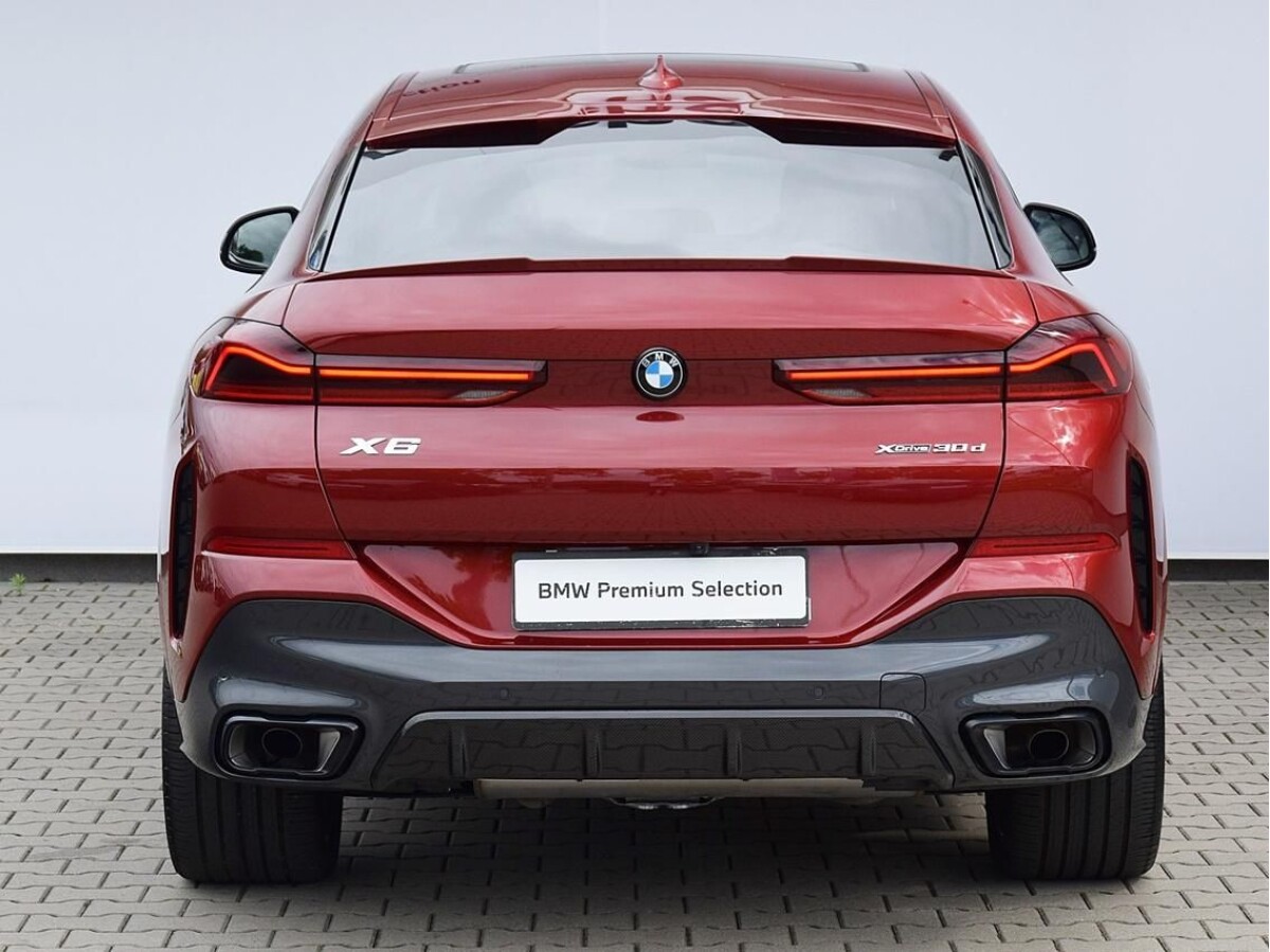 Używany BMW X6 G06 '2022 Diesel 286KM Aut. | Bawaria Motors Janki Autoryzowany dealer