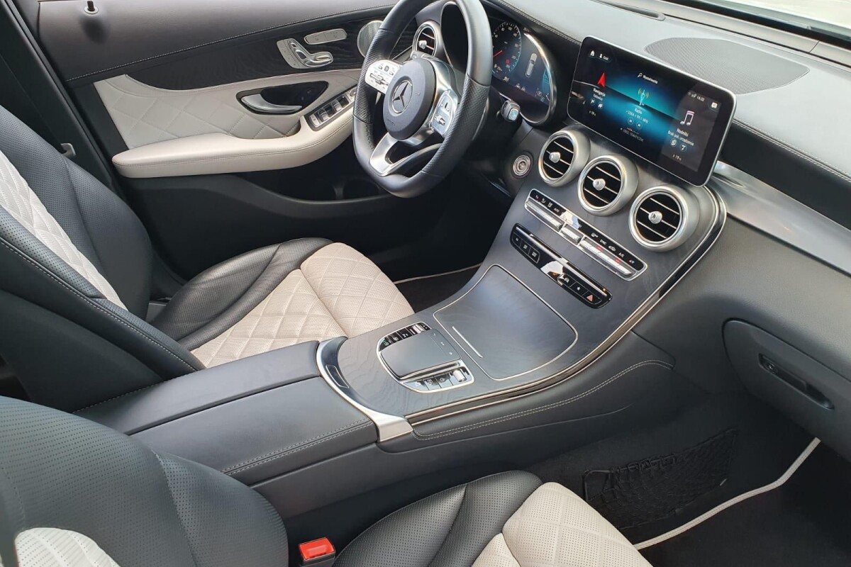 Używany Mercedes-Benz GLC '2019 Benzyna 258KM Aut. | Bawaria Motors Katowice Autoryzowany dealer