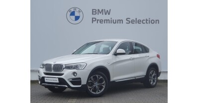 Używany BMW X4 F26 '2016 Diesel 190KM Aut. | Bawaria Motors Katowice Autoryzowany dealer
