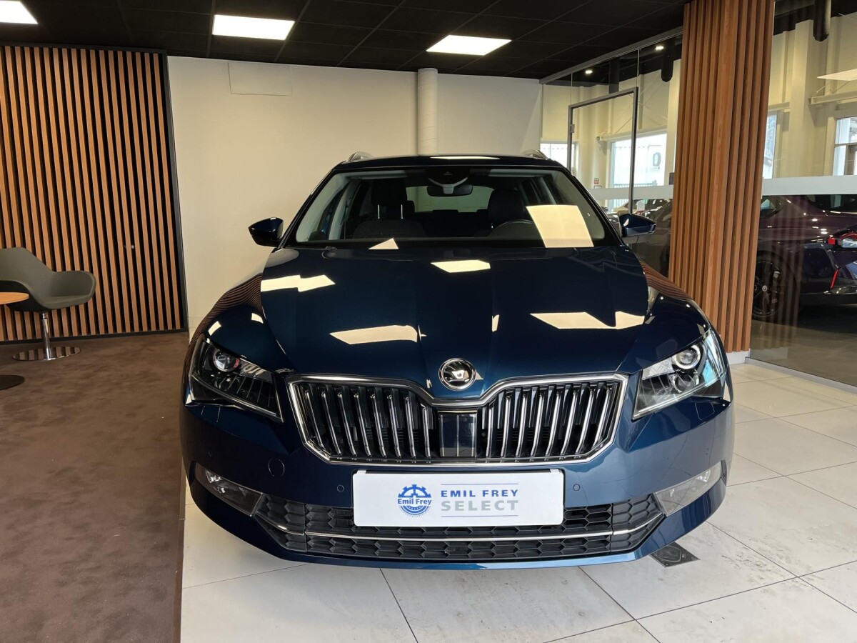 Używany Skoda Superb '2018 Diesel 190KM Aut. | Bawaria Motors Katowice ...