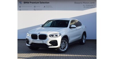Używany BMW X4 G02 '2020 Benzyna 184KM Aut. | Bawaria Motors Janki Autoryzowany dealer