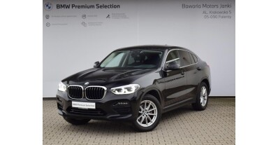 Używany BMW X4 G02 '2020 Benzyna 184KM Aut. | Bawaria Motors Janki Autoryzowany dealer