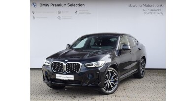 Używany BMW X4 G02 '2022 Diesel 286KM Aut. | Bawaria Motors Janki Autoryzowany dealer