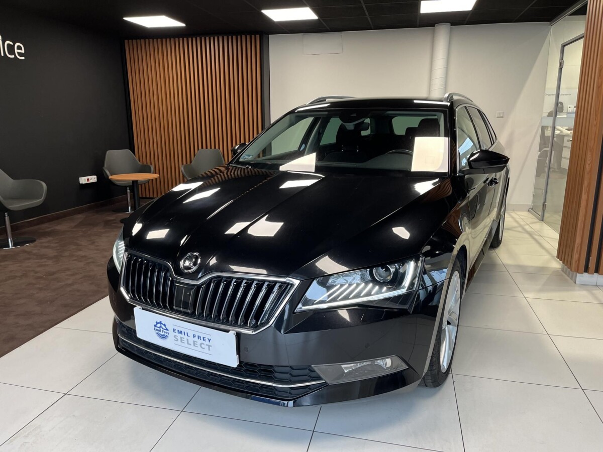 Używany Skoda Superb '2019 Diesel 190KM Aut. | Bawaria Motors Katowice ...