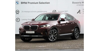 Używany BMW X4 G02 '2022 Diesel 190KM Aut. | Bawaria Motors Warszawa Autoryzowany dealer