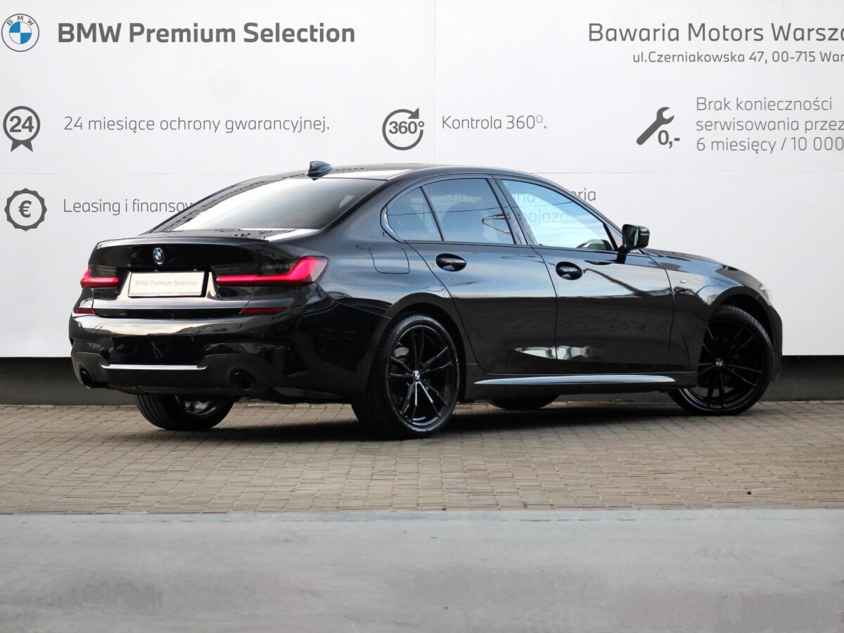 Używany BMW Seria 3 G20 '2022 Benzyna 156KM Aut. | Bawaria Motors Warszawa Autoryzowany dealer