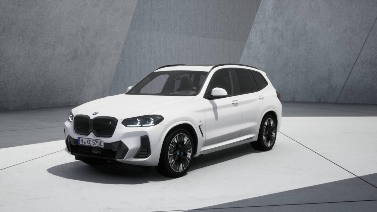 BMW iX3 | Biały | SUV | Elektryczny | 286KM | 0cm3 | 14100 ...