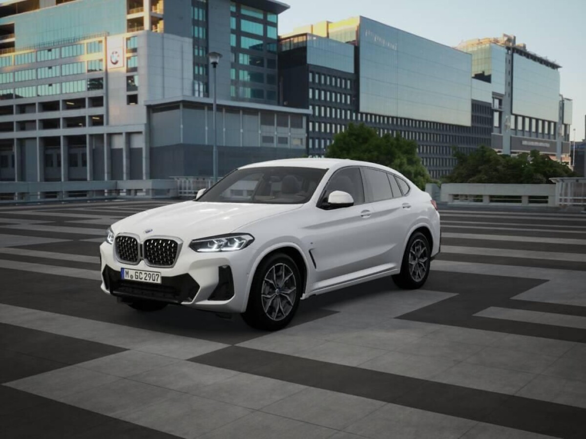 Używany BMW X4 G02 '2022 Benzyna 190KM Aut. | Bawaria Motors Gdańsk Autoryzowany dealer