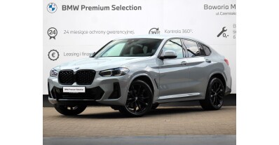 Używany BMW X4 G02 '2023 Diesel 190KM Aut. | Bawaria Motors Warszawa Autoryzowany dealer