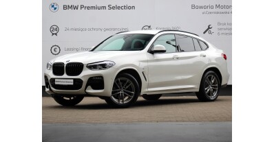 Używany BMW X4 G02 '2020 Benzyna 184KM Aut. | Bawaria Motors Warszawa Autoryzowany dealer