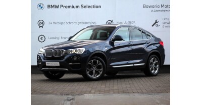 Używany BMW X4 F26 '2017 Diesel 190KM Aut. | Bawaria Motors Warszawa Autoryzowany dealer