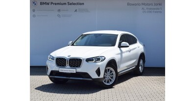 Używany BMW X4 G02 '2023 Diesel 190KM Aut. | Bawaria Motors Janki Autoryzowany dealer