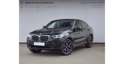 Używany BMW X4 G02 '2024 Diesel 190KM Aut. | Bawaria Motors Janki Autoryzowany dealer